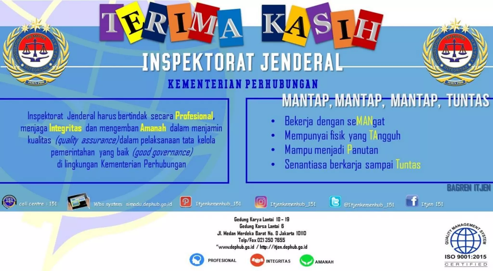 Peran apip inspektorat jenderal dalam pengadaan barang dan jasa ...
