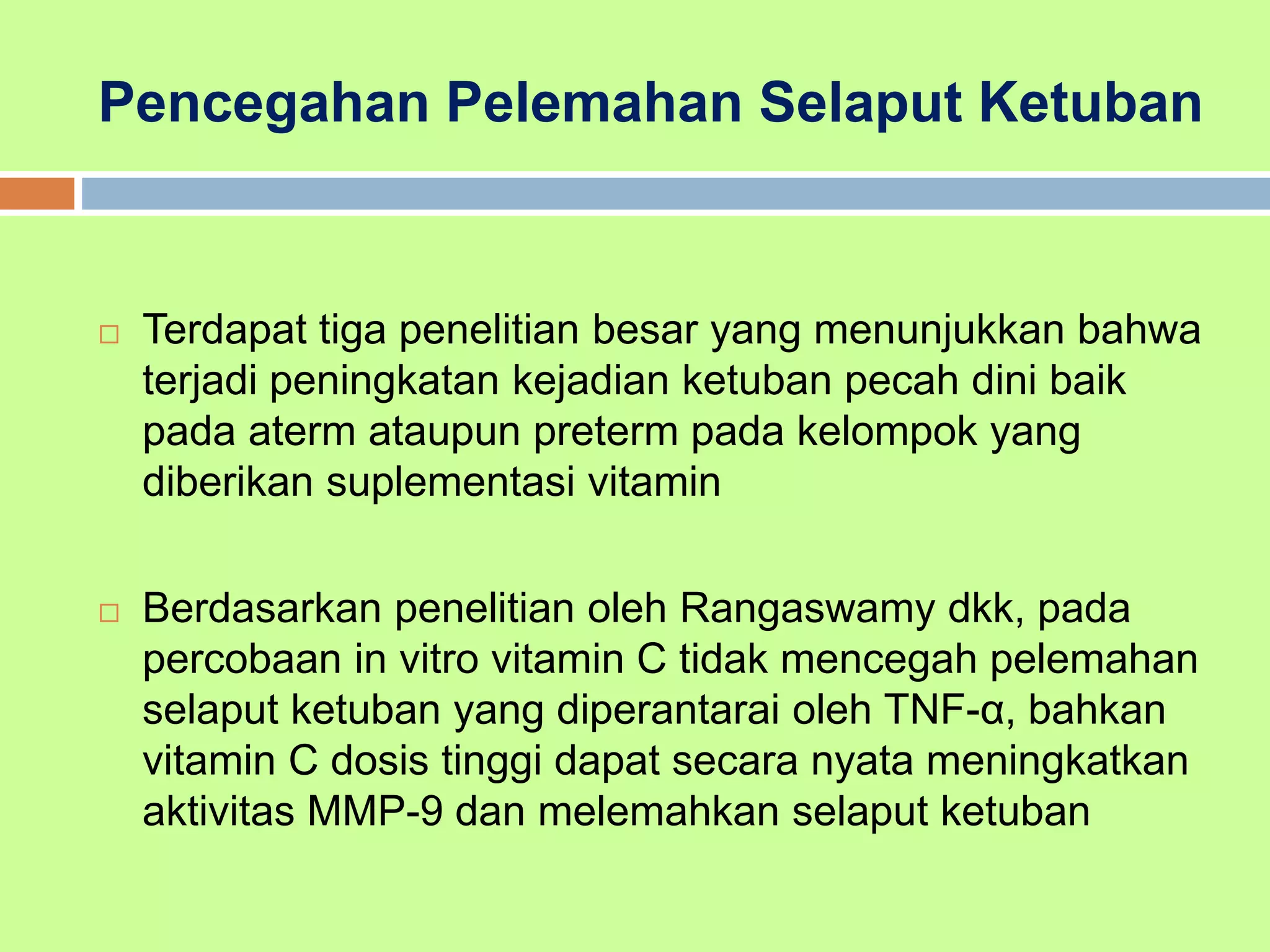 Peran apoptosis pada kpd | PPT
