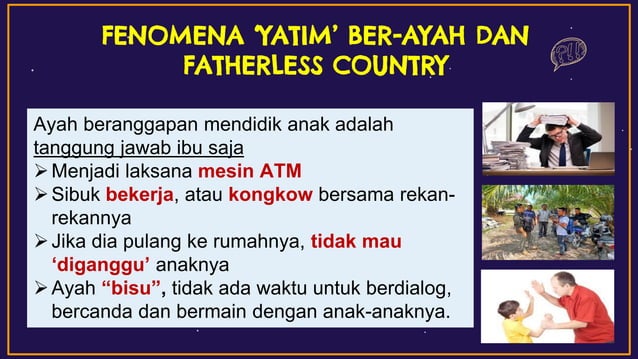 PERAN AYAH DALAM PENDIDIKAN ANAK - Islami | PDF