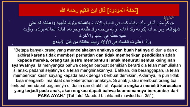 PERAN AYAH DALAM PENDIDIKAN ANAK - Islami | PDF