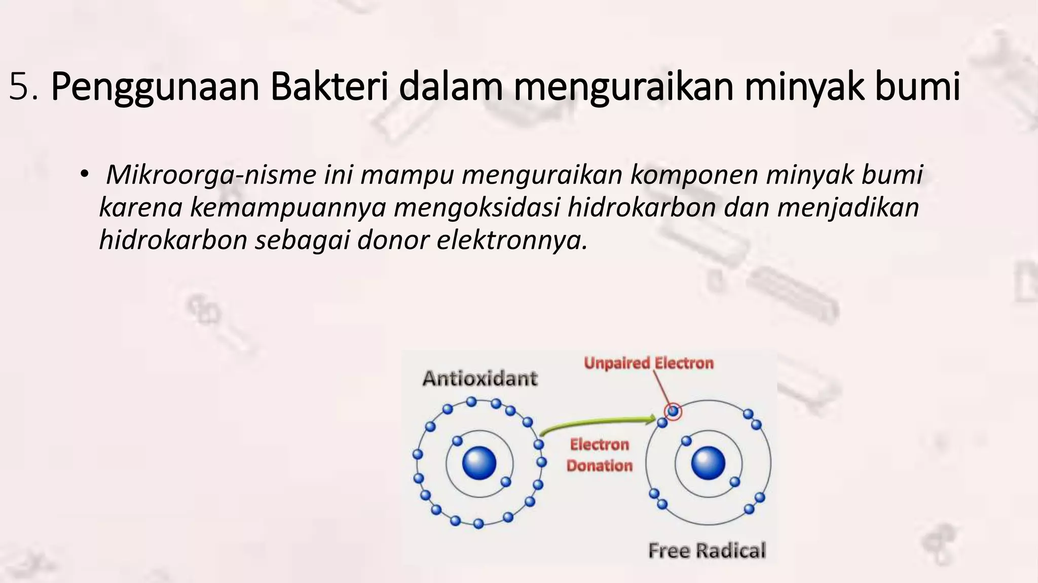 Peran bakteri dalam pengolahan limbah | PPTX