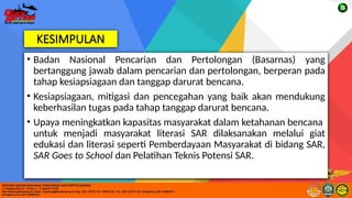 Peran Basarnas dalam kesiapsiagaan Bencana.pptx