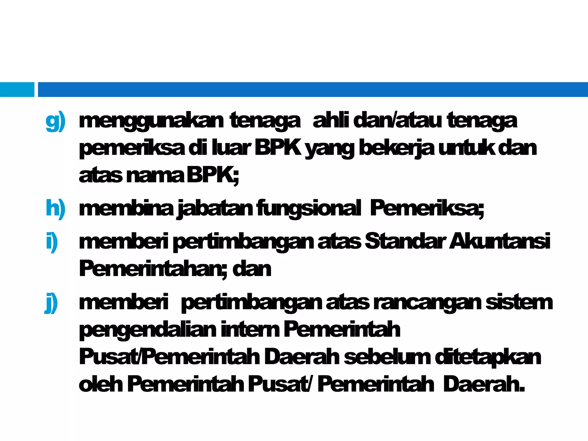 Peran bpk | PPT