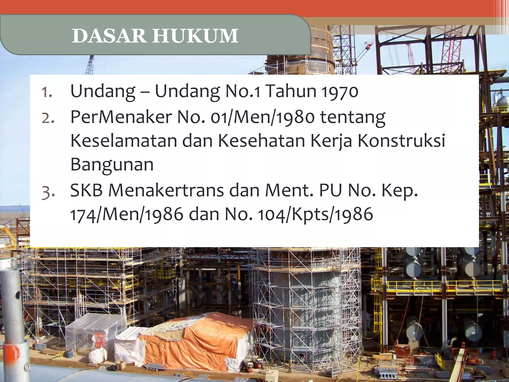 Konstruksi Bangunan : Perancah (Scaffolding) | PPT