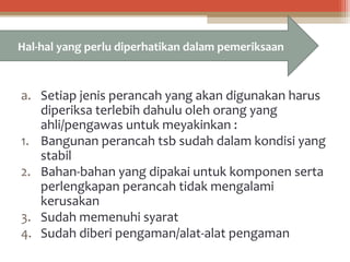 Konstruksi Bangunan : Perancah (Scaffolding) | PPT