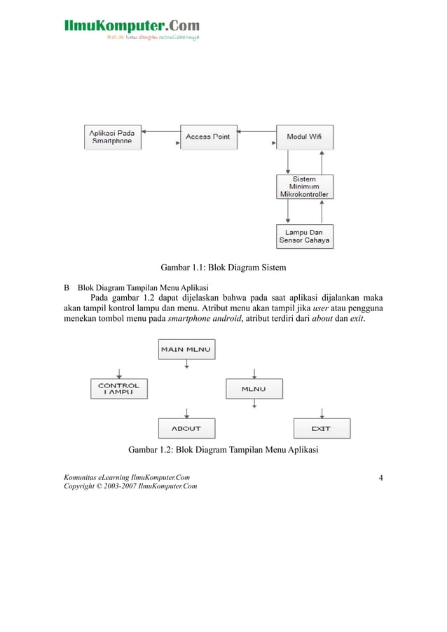Perancangan aplikasi-android-smartphone-android-berbasis-mikrokontroler-bag-1 | PDF