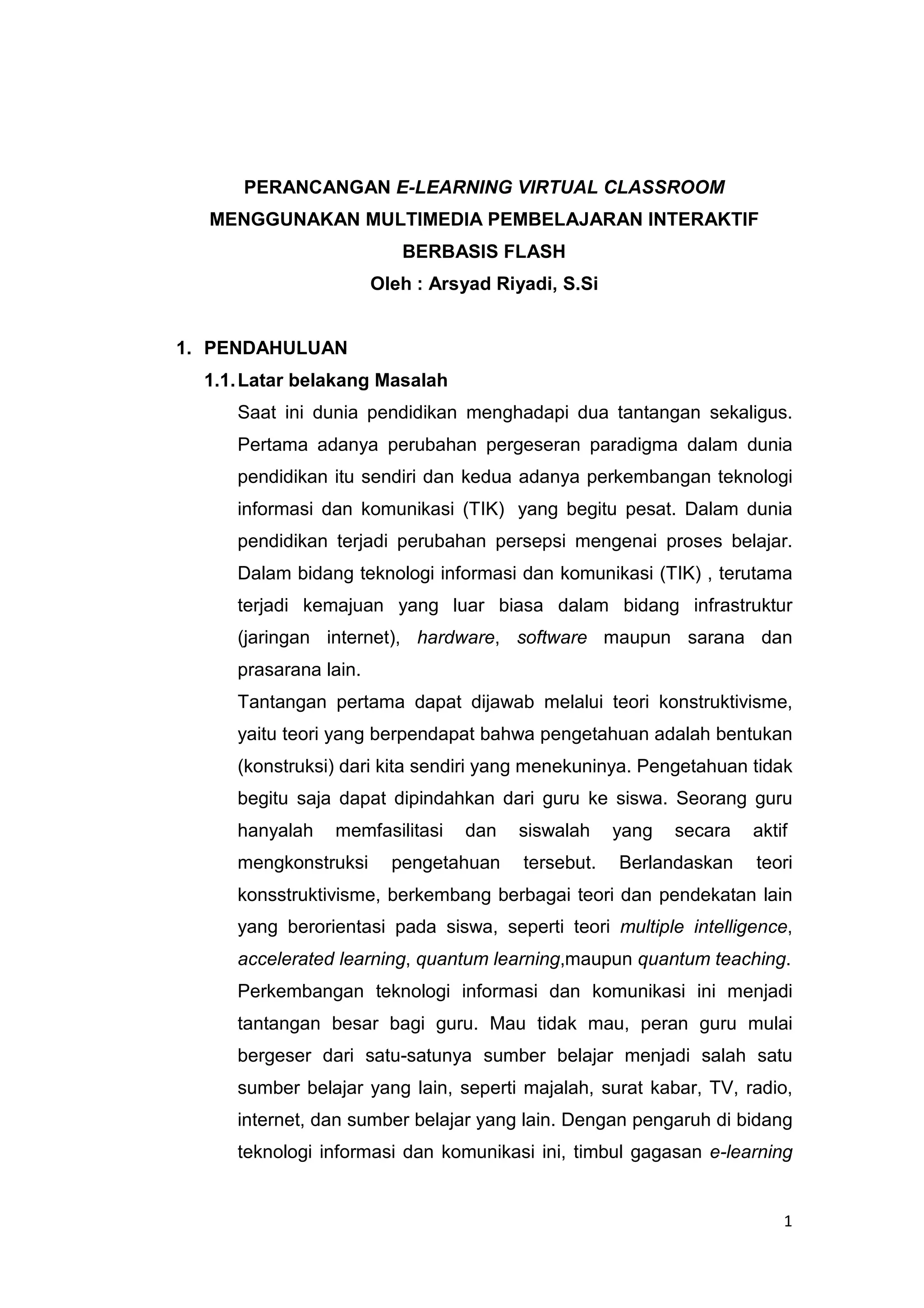 Perancangan e-learning-virtual-classroom-menggunakan-multimedia-pembelajaran-interaktif-berbasis ...