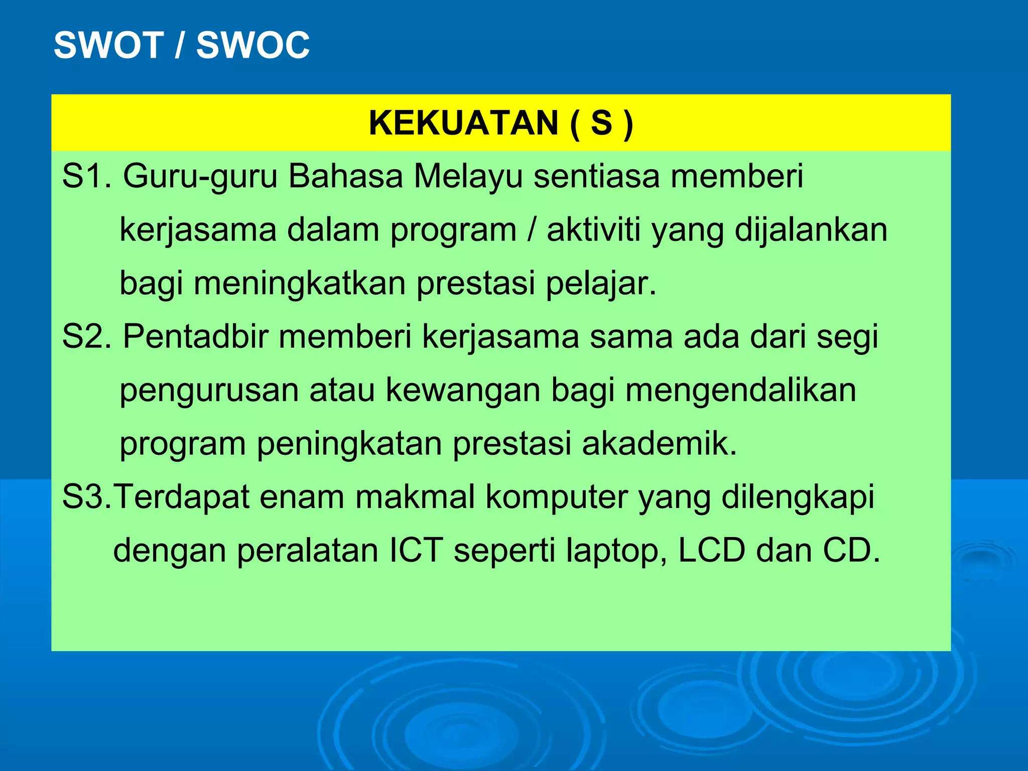 Perancangan strategik-bm | PPT