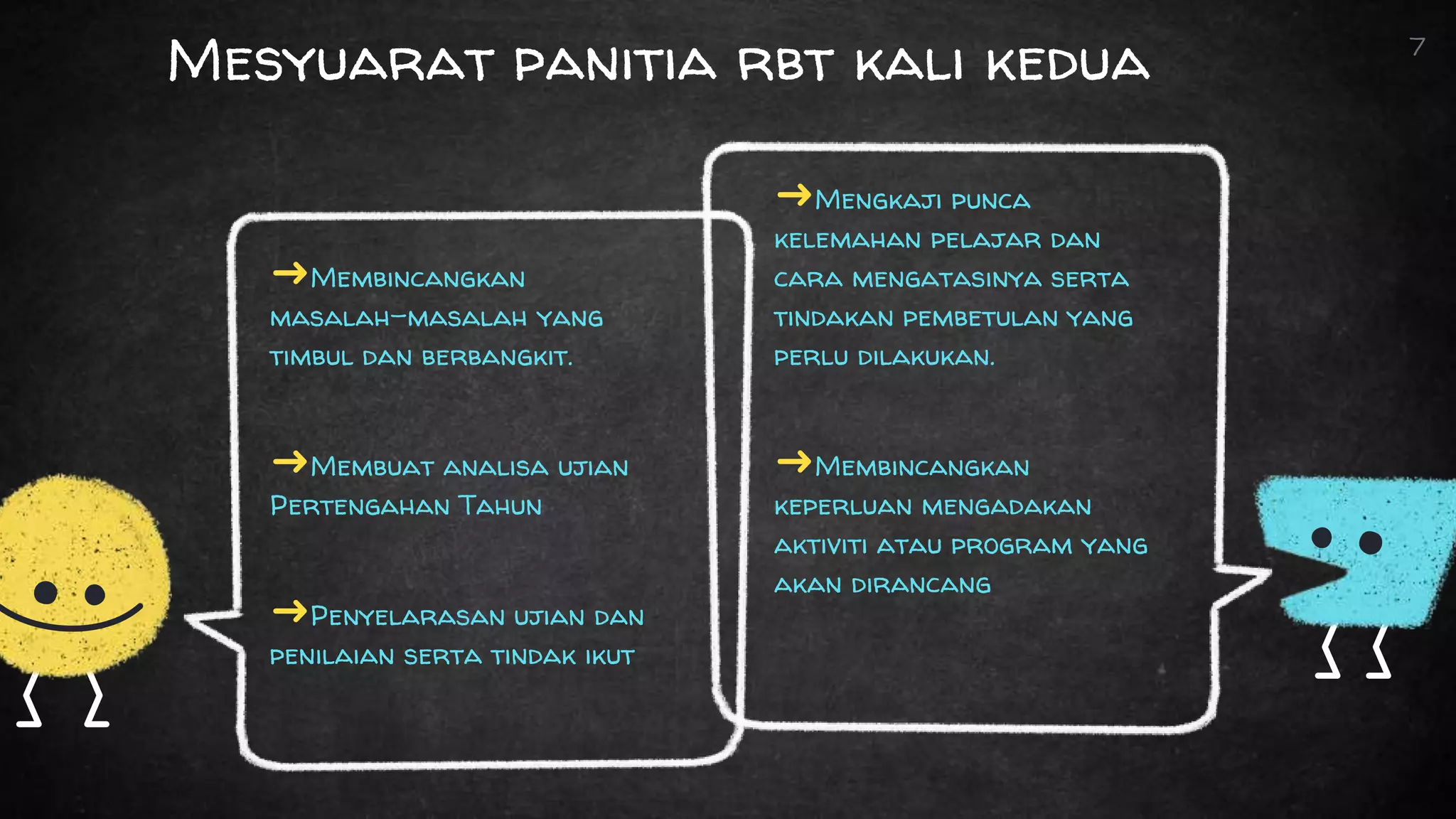 Perancangan aktiviti panitia RBT | PPTX