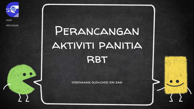 Perancangan aktiviti panitia RBT | PPTX