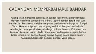 Perancangan bandar mapan | PPTX