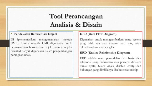 PERANCANGAN BASIS DATA - SISTEM KOMPUTER | PPTX