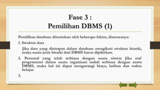 PERANCANGAN BASIS DATA - SISTEM KOMPUTER | PPTX