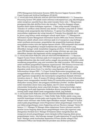 Perancangan dan analisa sistem df | PDF