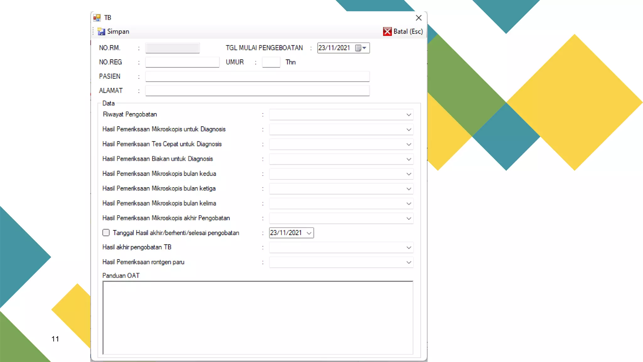 Perancangan dan Evaluasi SIM RS TB - Dinkes Purbalingga.pptx
