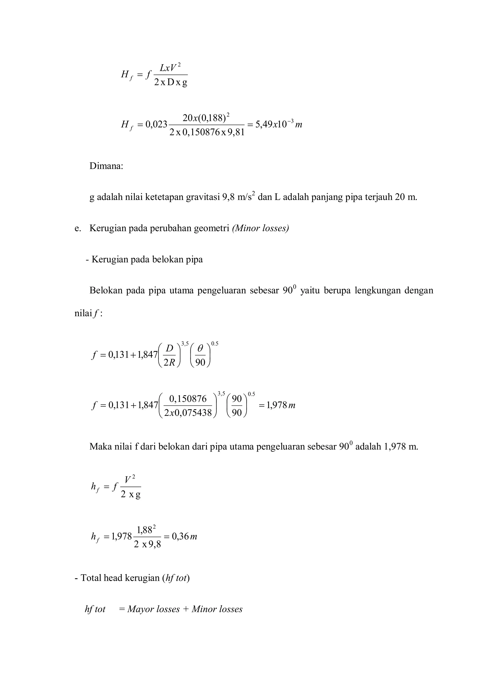 Perancangan dan pemasangan sistem sprinkler pada gedung perkantoran | PDF