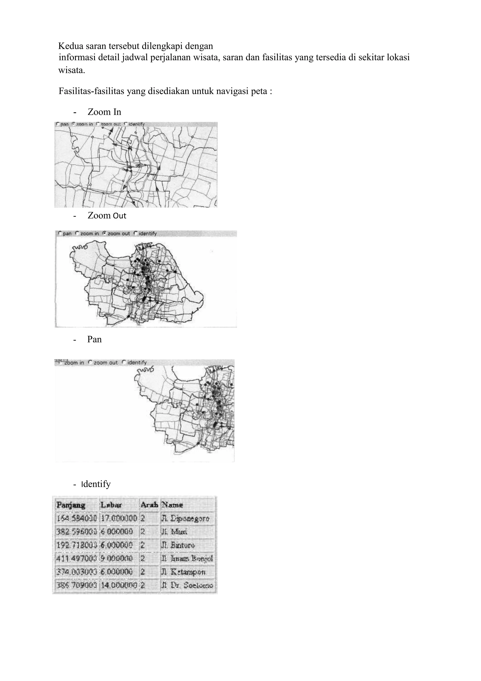 Perancangan dan pembuatan aplikasi sistem informasi geografis berbasis ...