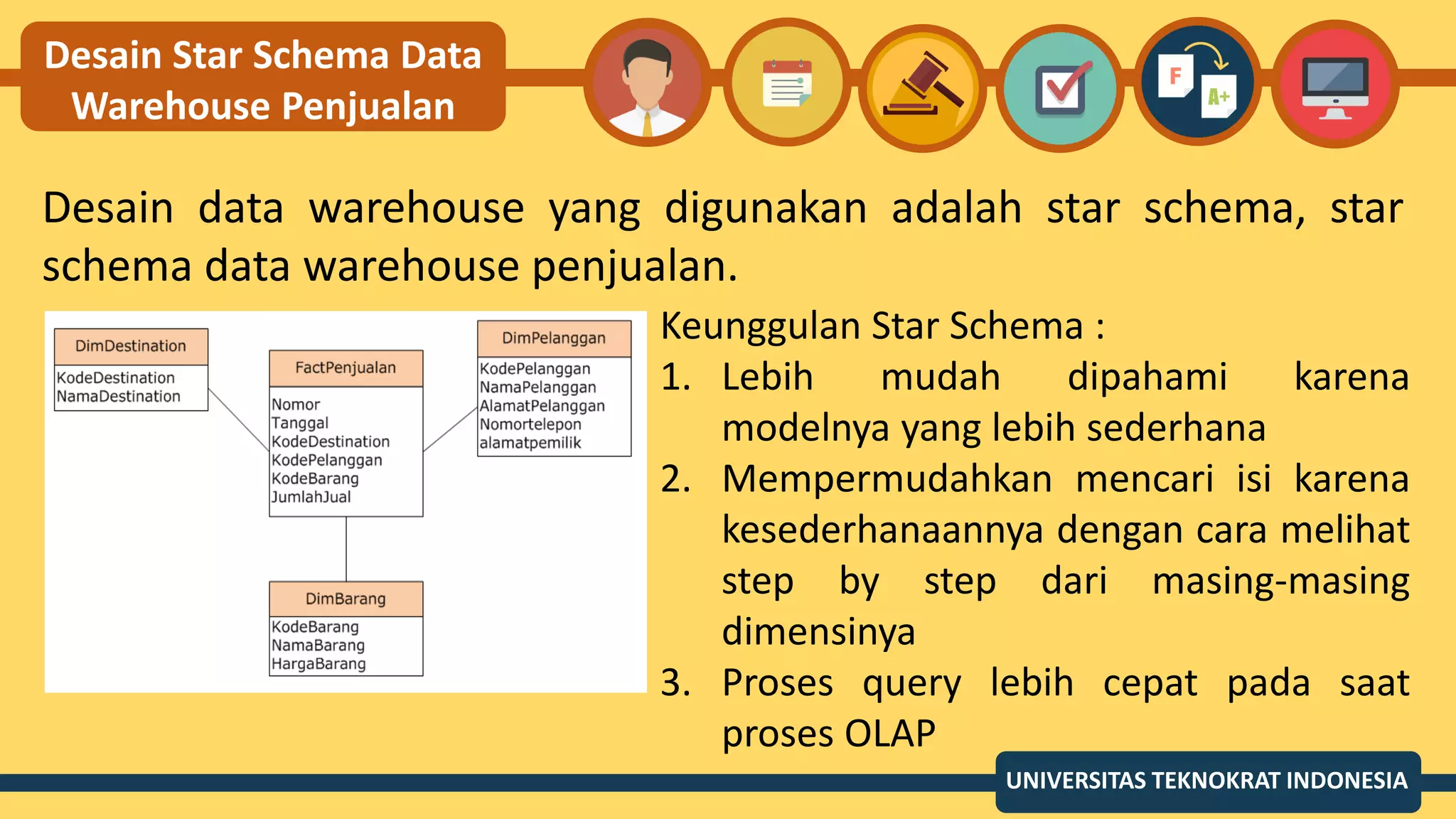Perancangan data warehouse | PDF