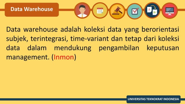 Perancangan data warehouse | PPT
