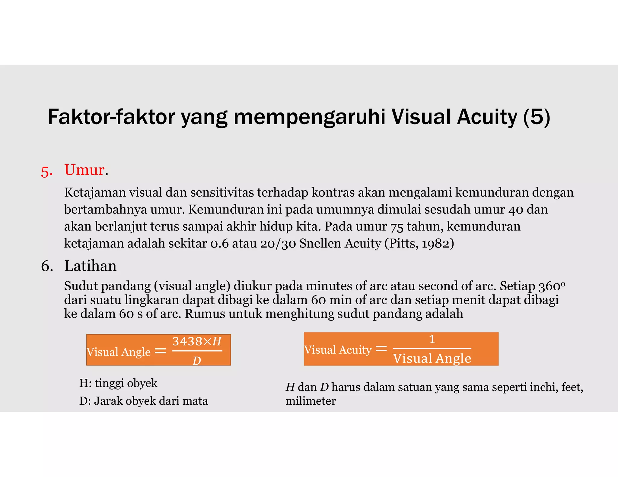ERGONOMI: PERANCANGAN DISPLAY & KONTROL | PDF