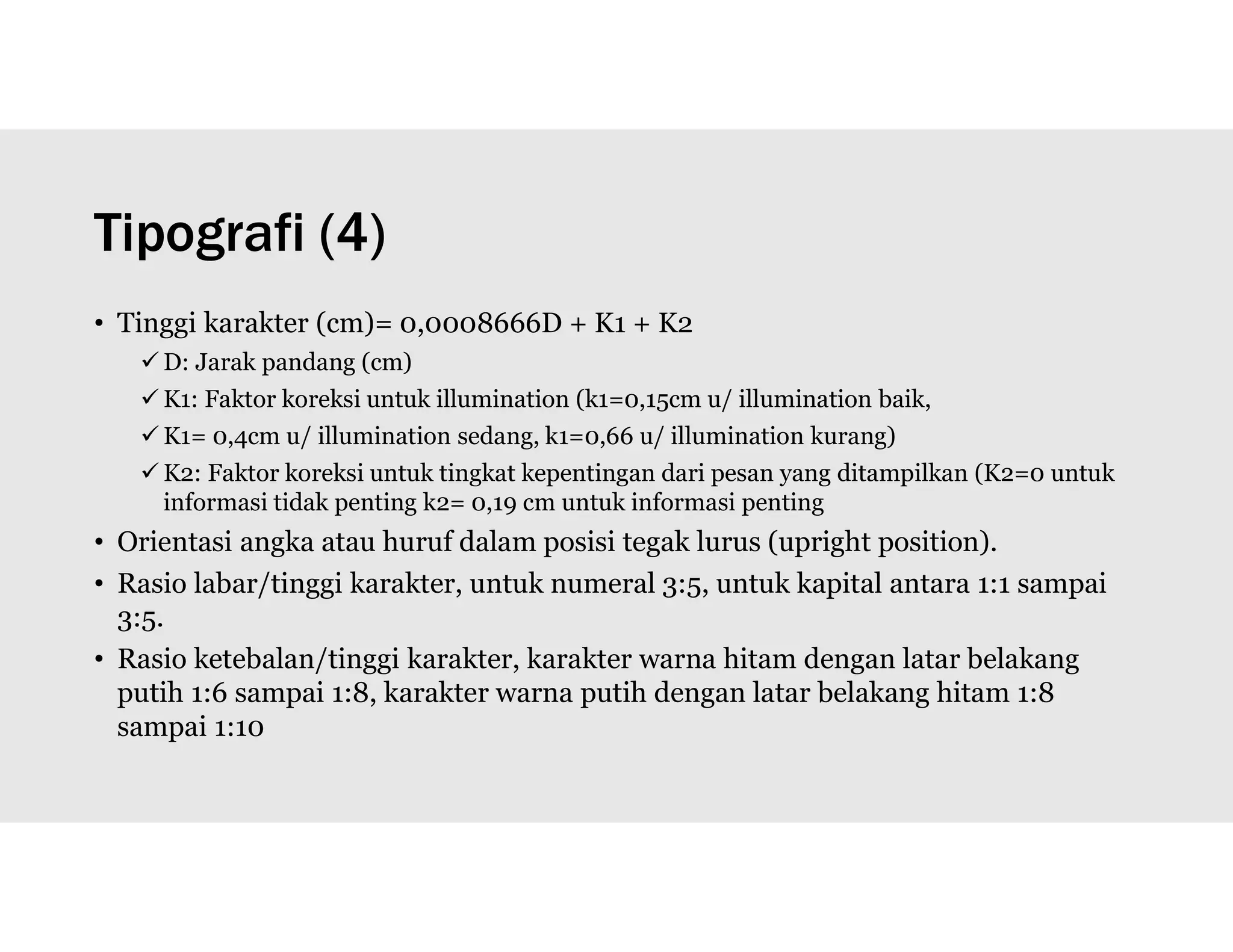 ERGONOMI: PERANCANGAN DISPLAY & KONTROL | PDF