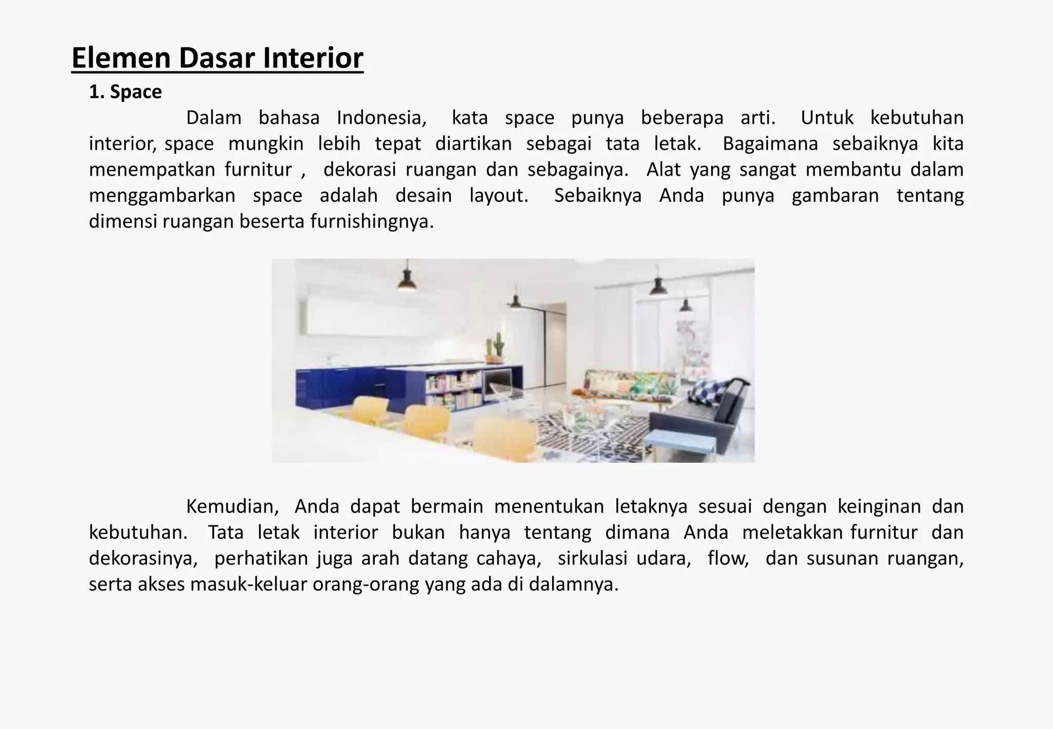 Perancangan interior restoran sea food | PDF