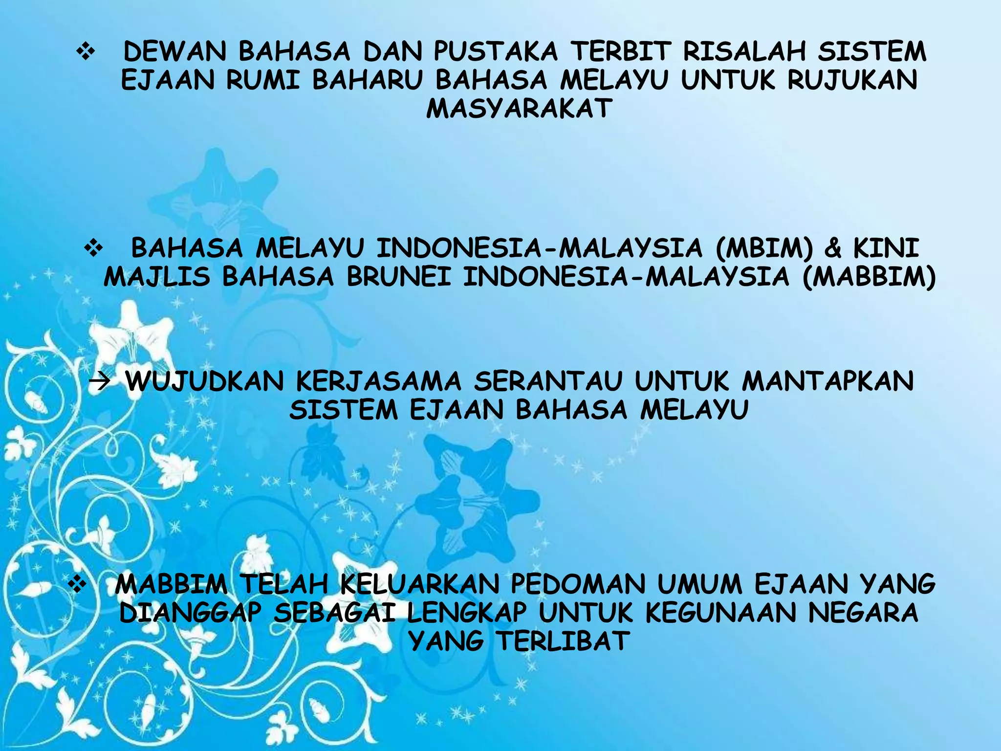 Bahasa Melayu Penggal 1: Perancangan korpus bahasa | PPTX