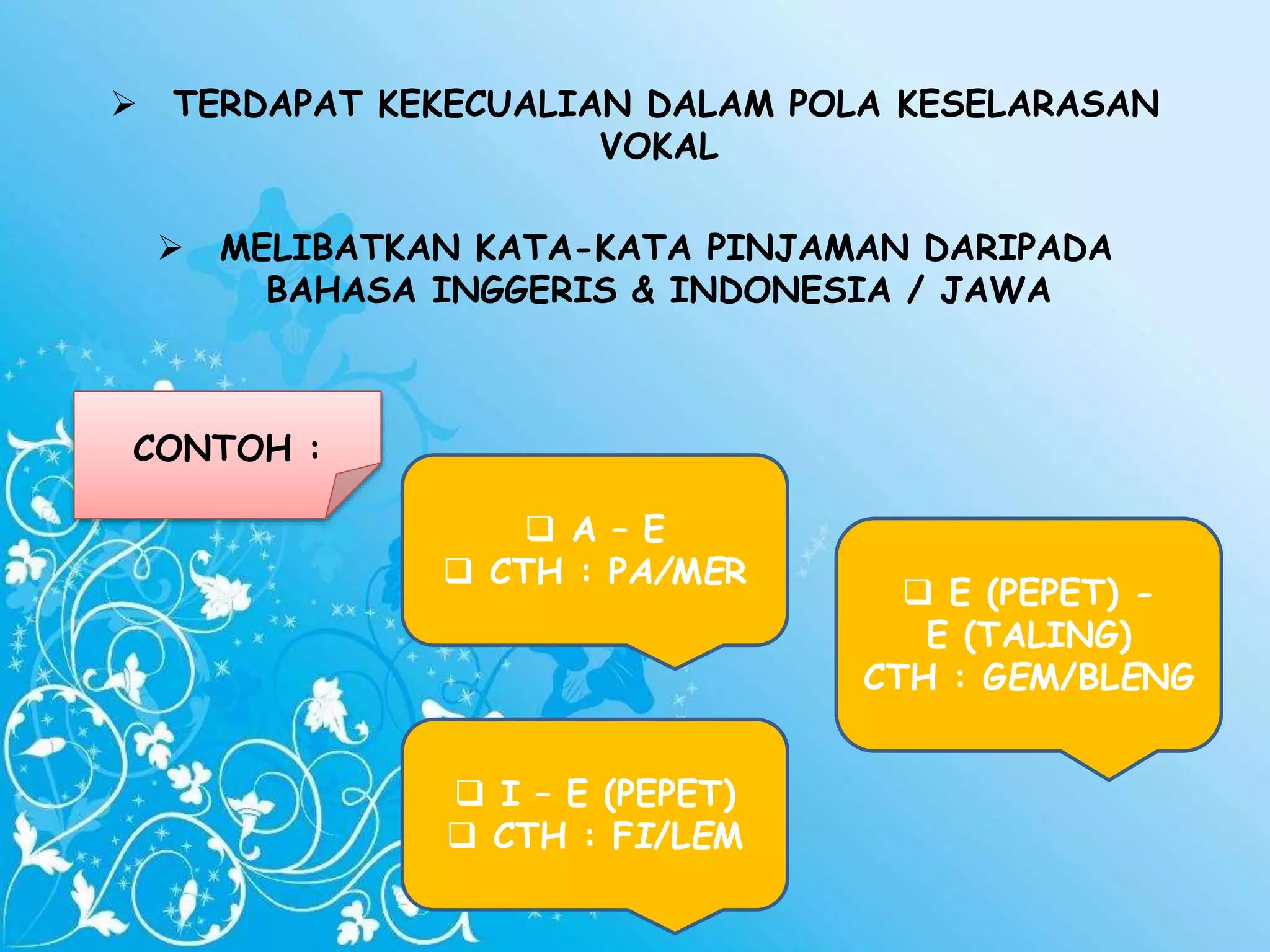 Bahasa Melayu Penggal 1: Perancangan korpus bahasa | PPTX