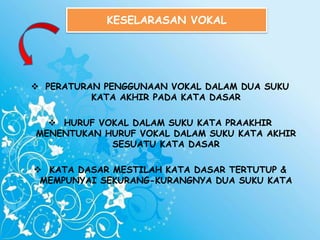 Bahasa Melayu Penggal 1: Perancangan korpus bahasa | PPTX