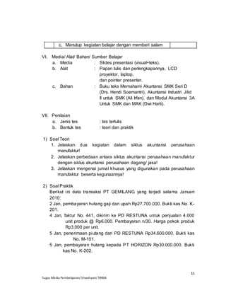Perancangan Media (sriwahyuni) | DOCX