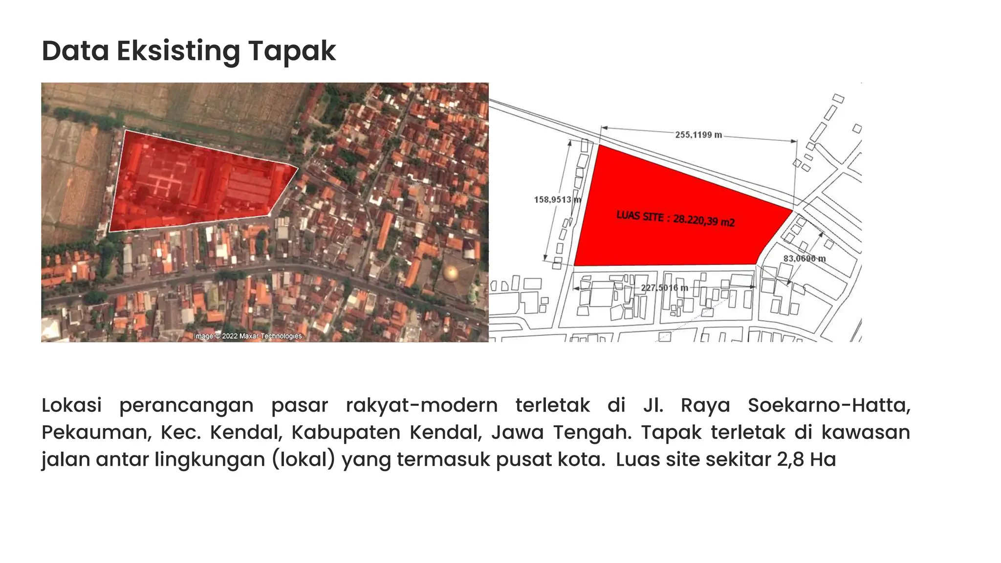 PERANCANGAN PASAR RAKYAT DENGAN KONSEP MODERN DI KABUPATEN KENDAL ...