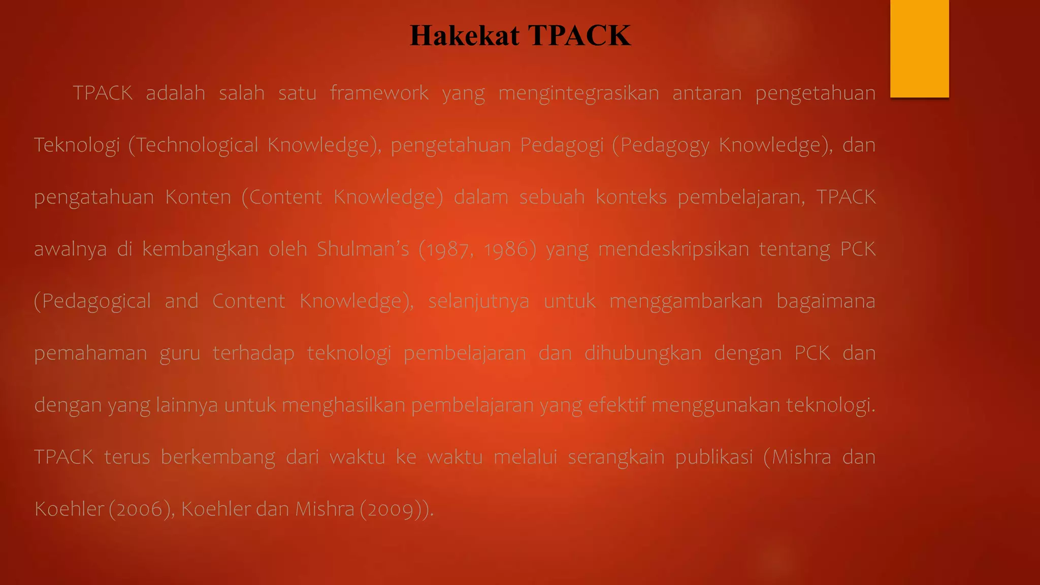 Perancangan Pembelajaran PJOK Berbasis TPACK - Copy.pptx