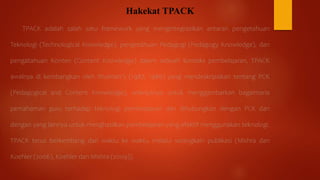 Perancangan Pembelajaran PJOK Berbasis TPACK - Copy.pptx