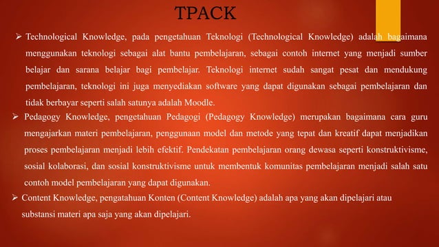 Perancangan Pembelajaran PJOK Berbasis TPACK - Copy.pptx