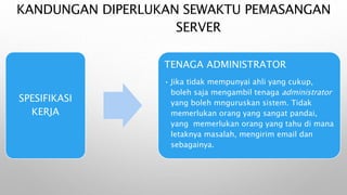 Perancangan Penempatan Server.pptx