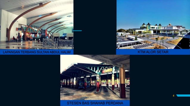 Perancangan Pengangkutan Bandar di Kedah | PPT