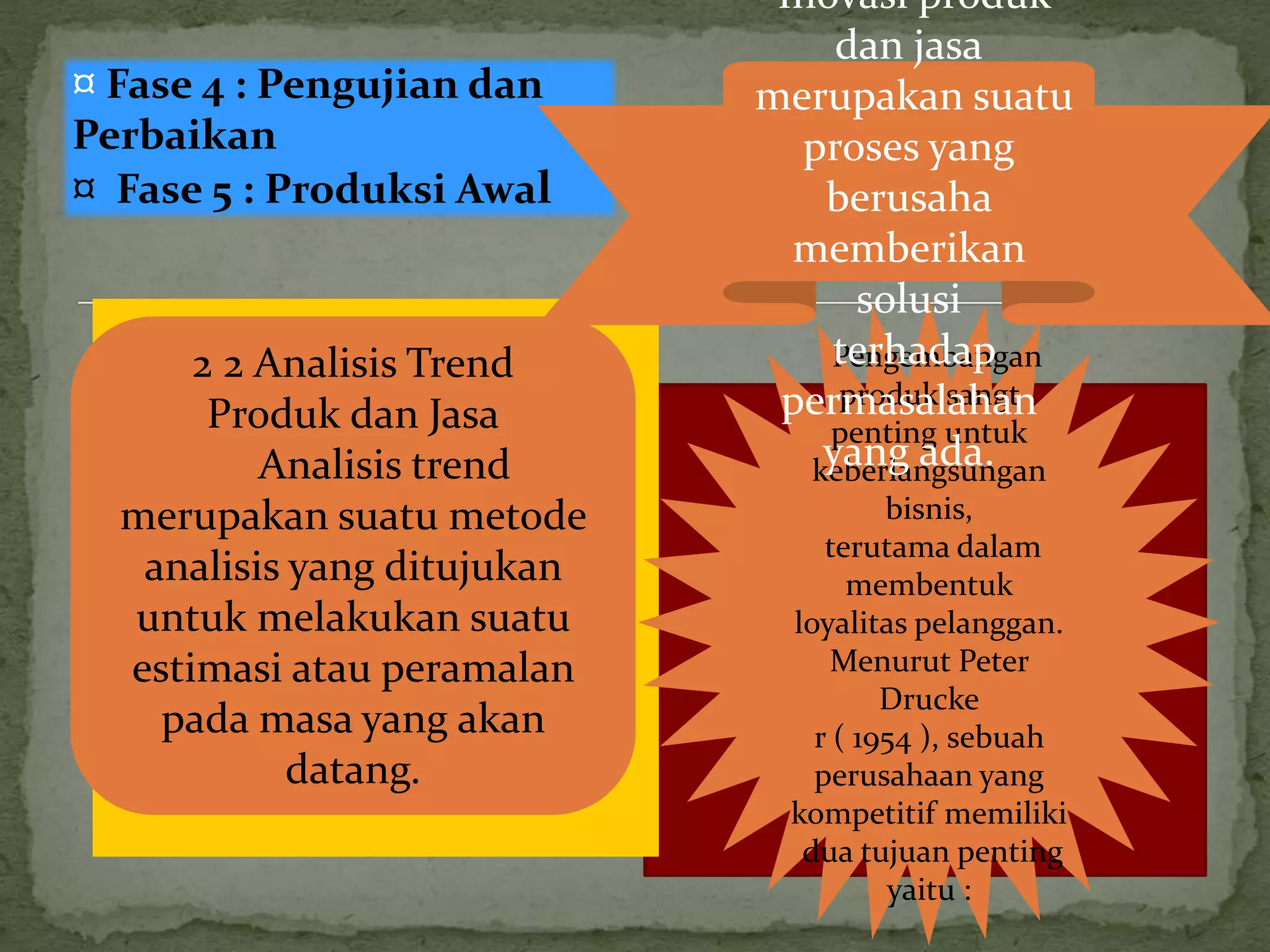 Perancangan produk | PPTX