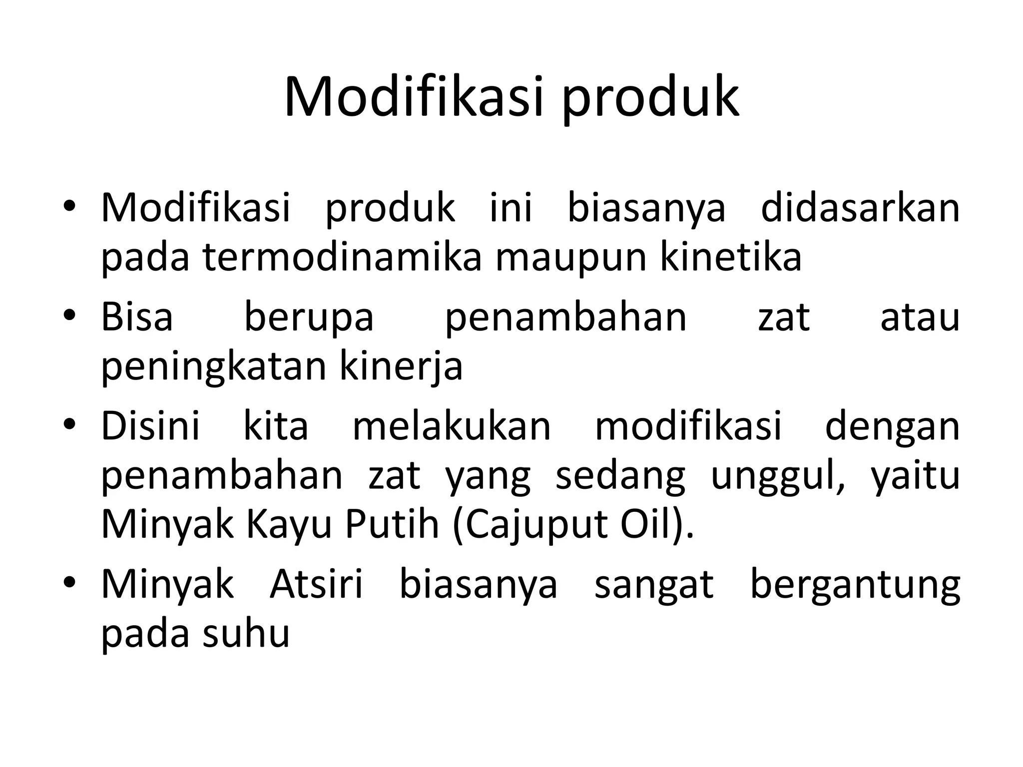 Perancangan Produk | PPT