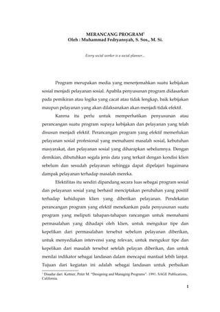 Perancangan program | DOC