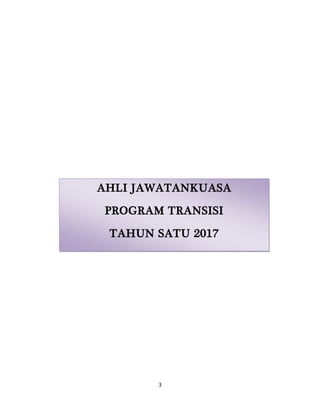 Perancangan program transisi | DOCX