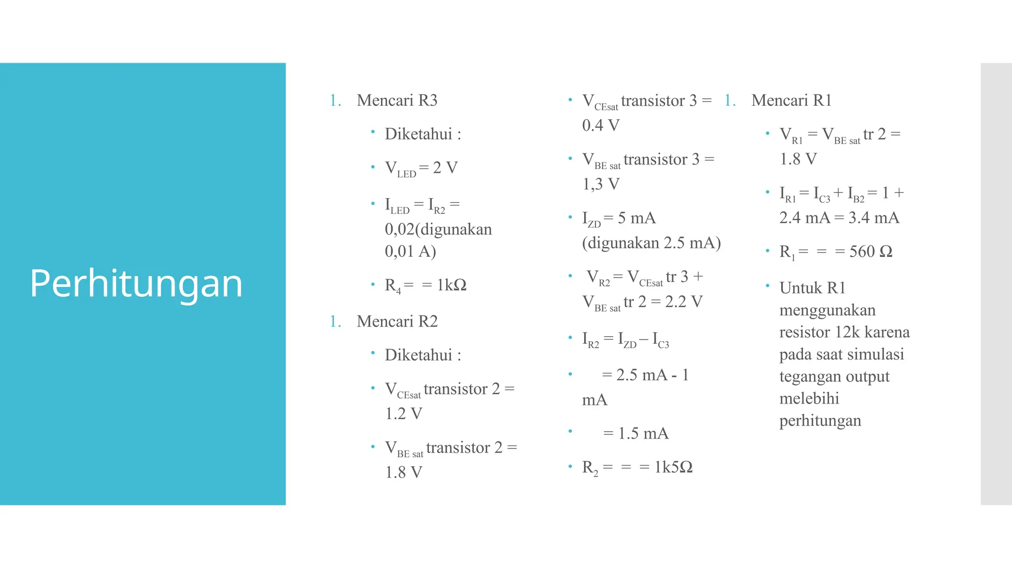 PerancanganPSU untuk menentukan tegangan dan arus.pptx