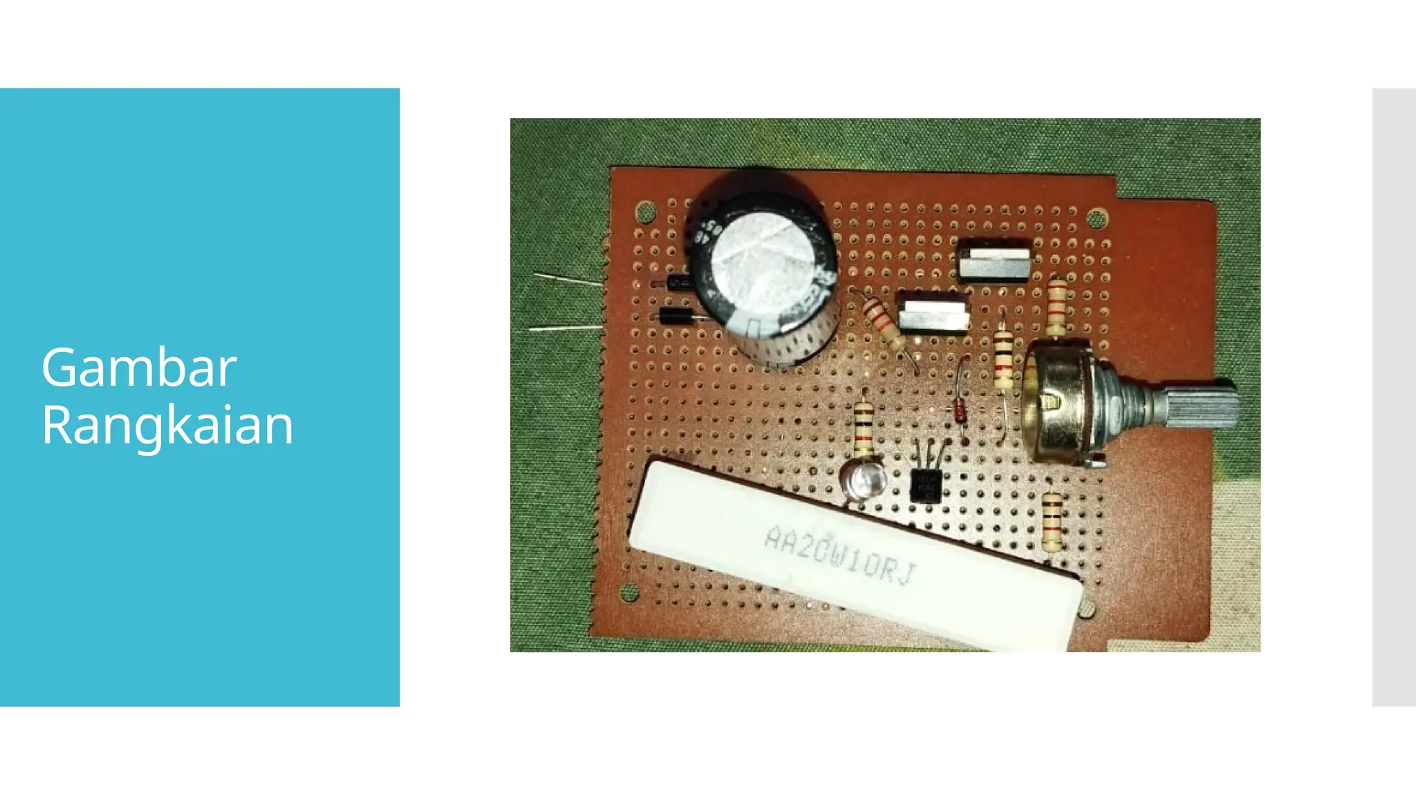 PerancanganPSU untuk menentukan tegangan dan arus.pptx