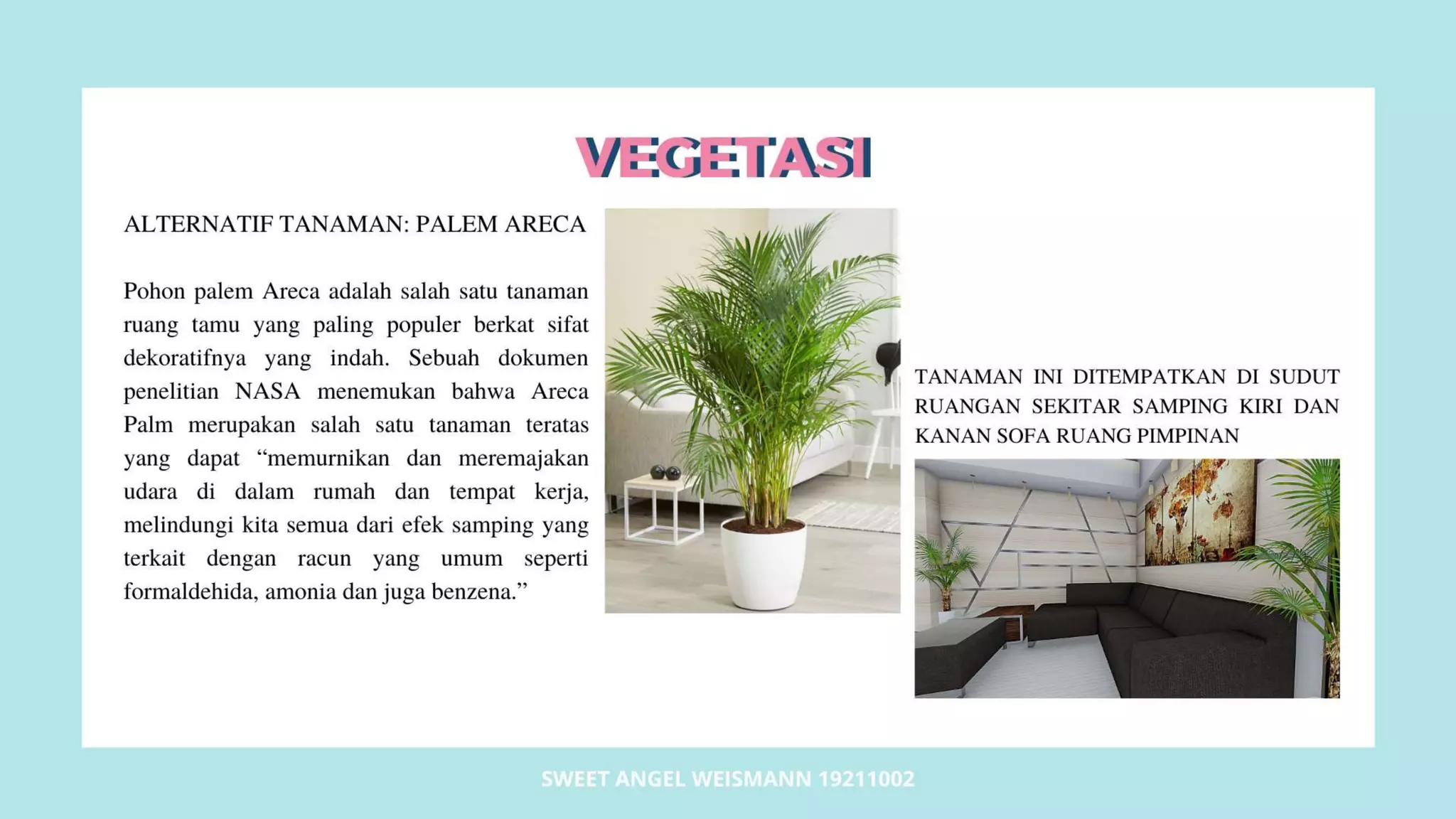 PERANCANGAN RUANG DALAM KANTOR BANK BRI (Sweet Angel Weismann 19211002 ...