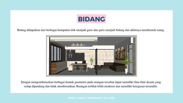 PERANCANGAN RUANG DALAM KANTOR BANK BRI (Sweet Angel Weismann 19211002 ...
