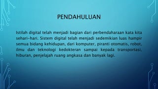 Perancangan sistem digital | PPTX
