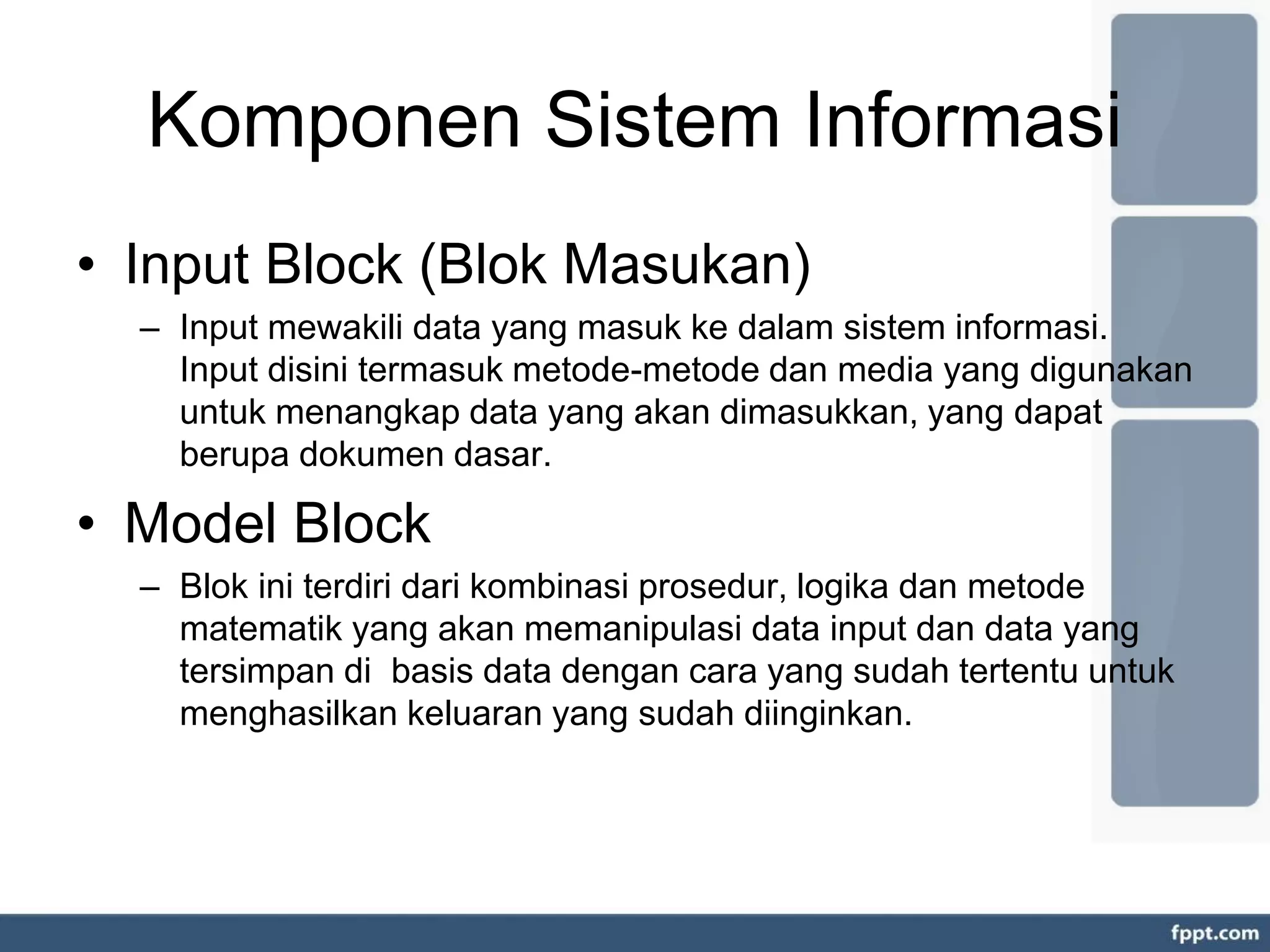 Perancangan sistem informasi | PPTX