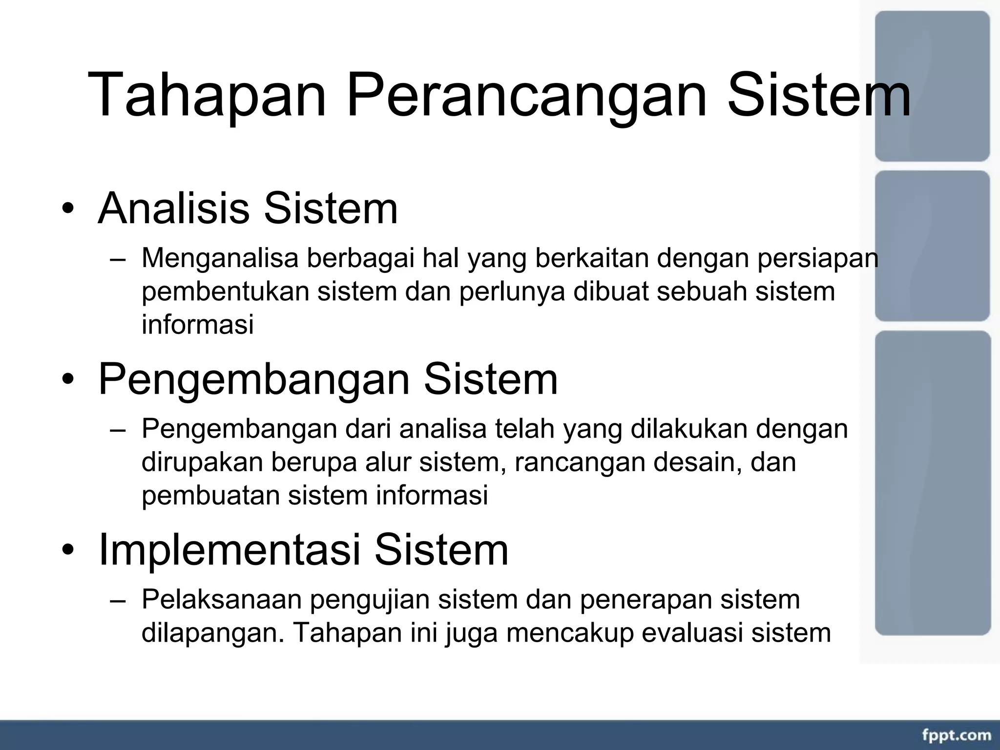 Perancangan sistem informasi | PPTX