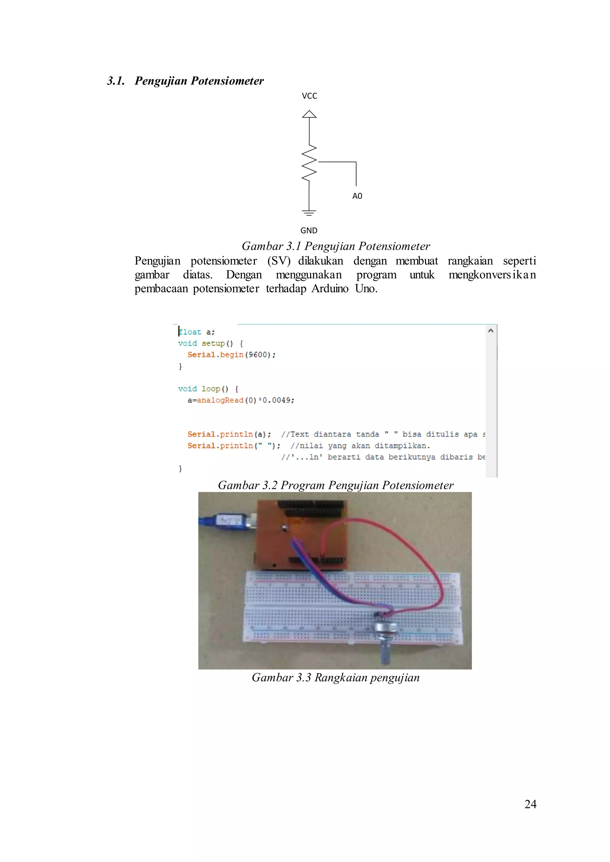 Perancangan sistem kendali pid intensitas cahaya dengan arduino uno, mosfet dan ldr | PDF