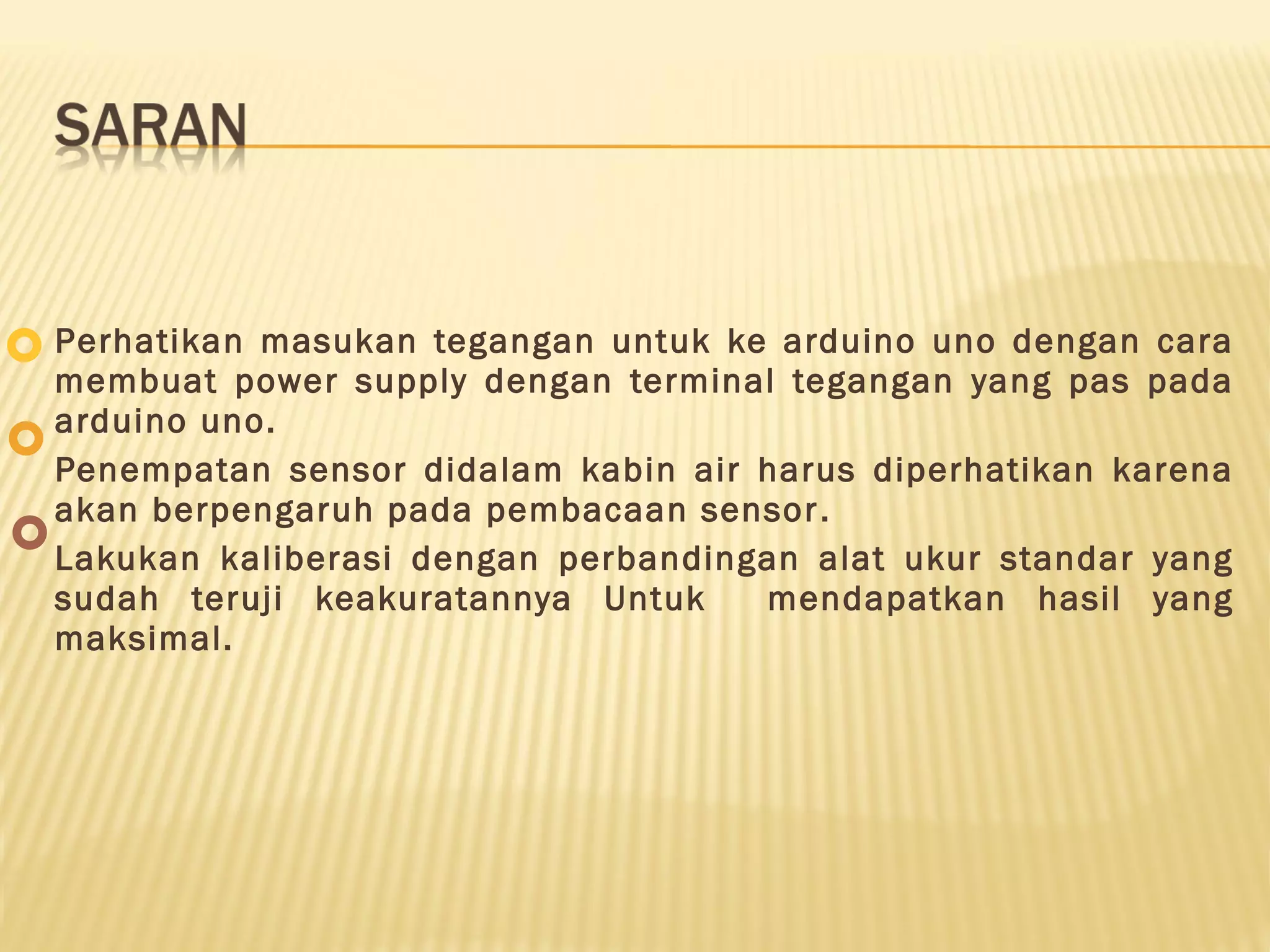 Perancangan sistem kontrol arduino uno | PPT