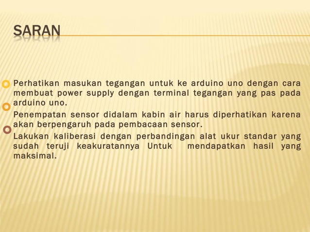 Perancangan sistem kontrol arduino uno | PPT